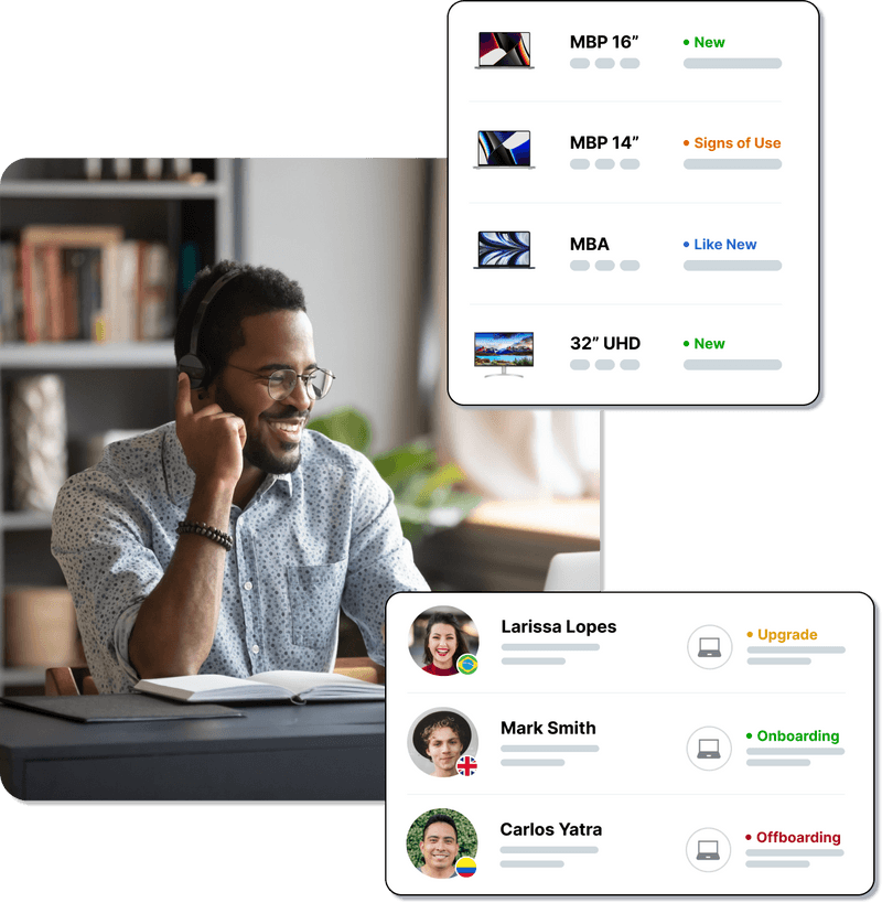 Firstbase - A Single Platform to Equip Teams and Manage Assets Globally