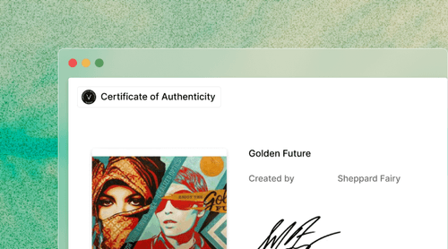 Verisart | Protect your art with Web3 tools