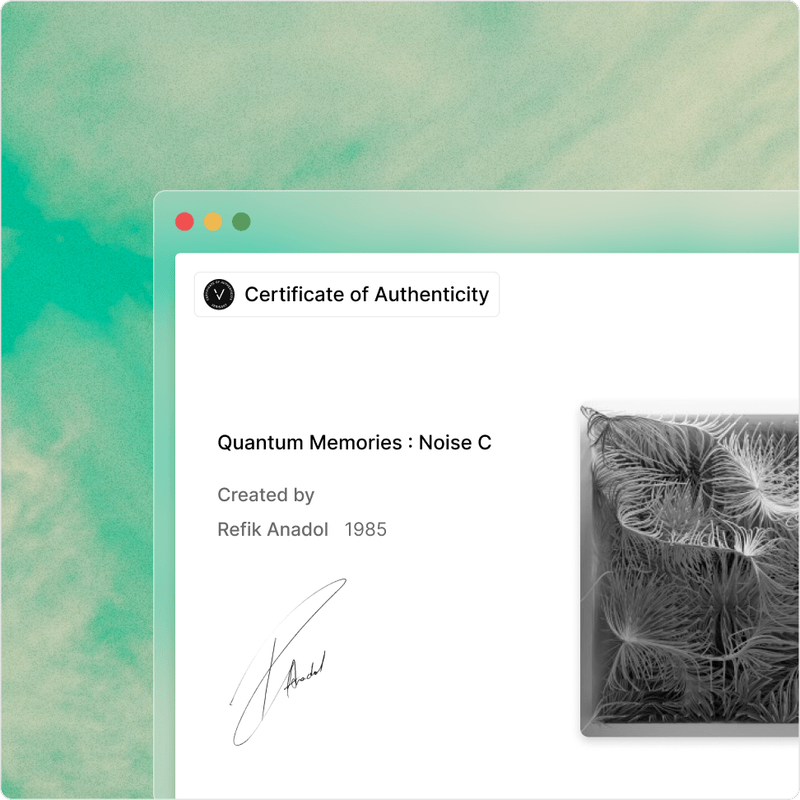 Verisart | Protect your art with Web3 tools