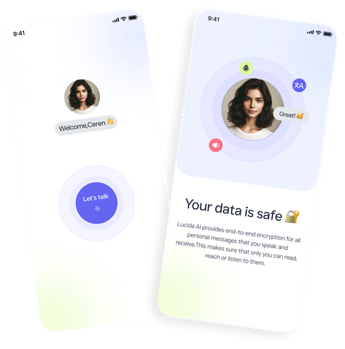 Lucida AI - Strengthen Your Team's English with AI-Driven Coaching