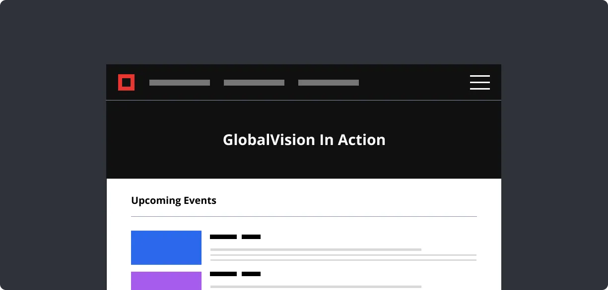 GlobalVision at FACHPACK 2025 | Stand 3-551 | Nuremberg, Germany