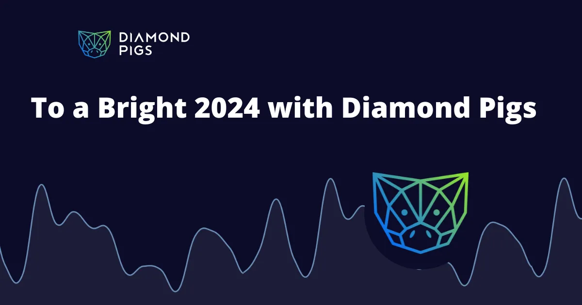 To a Bright 2024 with Diamond Pigs • Diamond Pigs