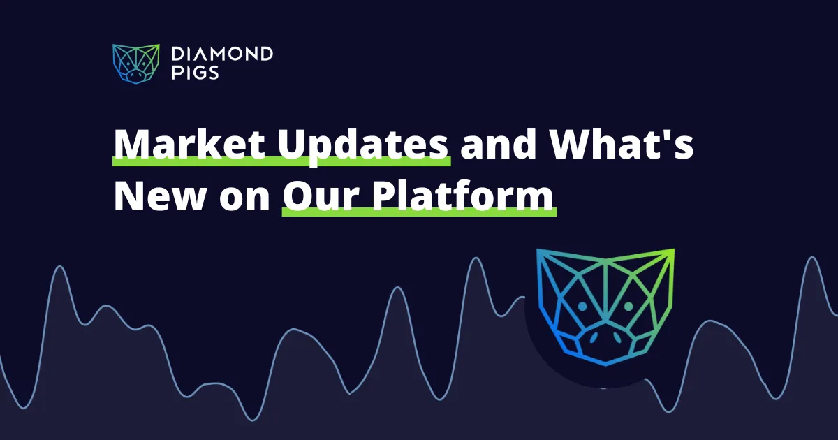 Diamond Pigs • Market Updates, Strategies' Performance & What's New on ...