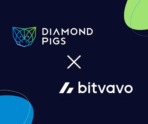Bitvavo customers can now trade like pros, thanks to Diamond Pigs' robots. • Diamond Pigs