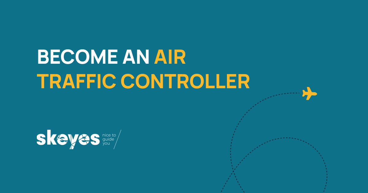 Devenez contrôleur du trafic aérien chez skeyes