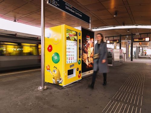 FORTOUCH O for Vending Machine | FORTES interactive