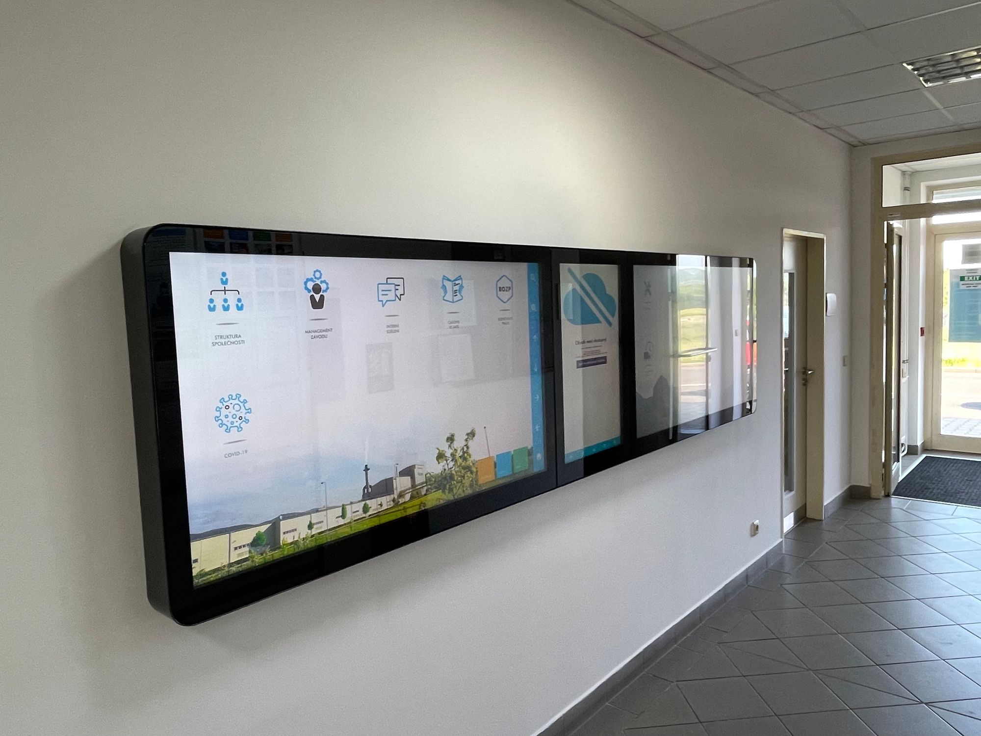 Knauf Insulation - Digital board | FORTES interactive