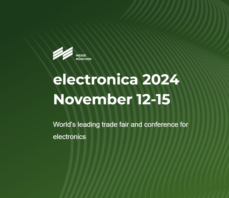 Electronica 2024 | FORTES interactive