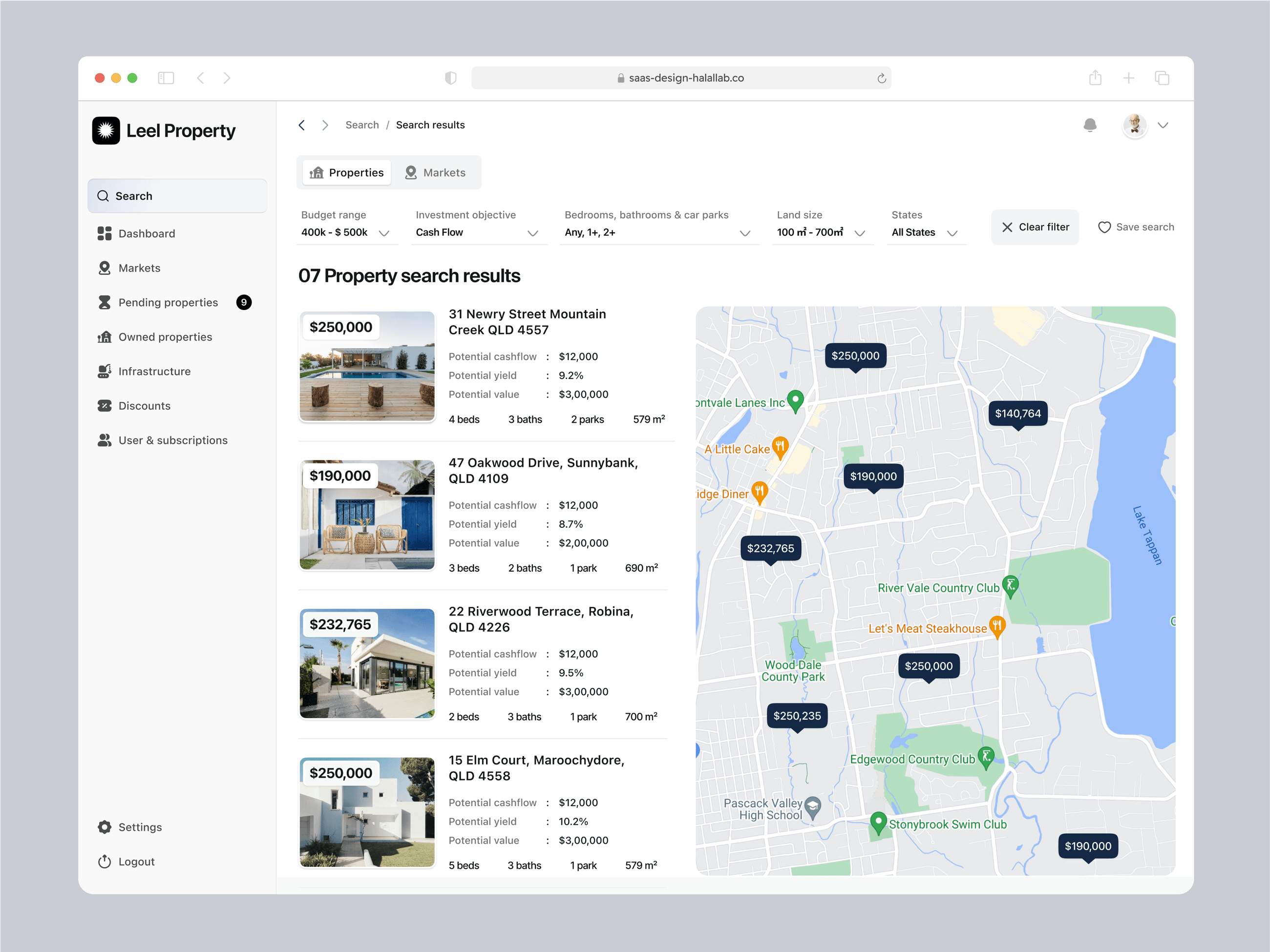 Halal Lab - UI/UX Design Agency for SaaS