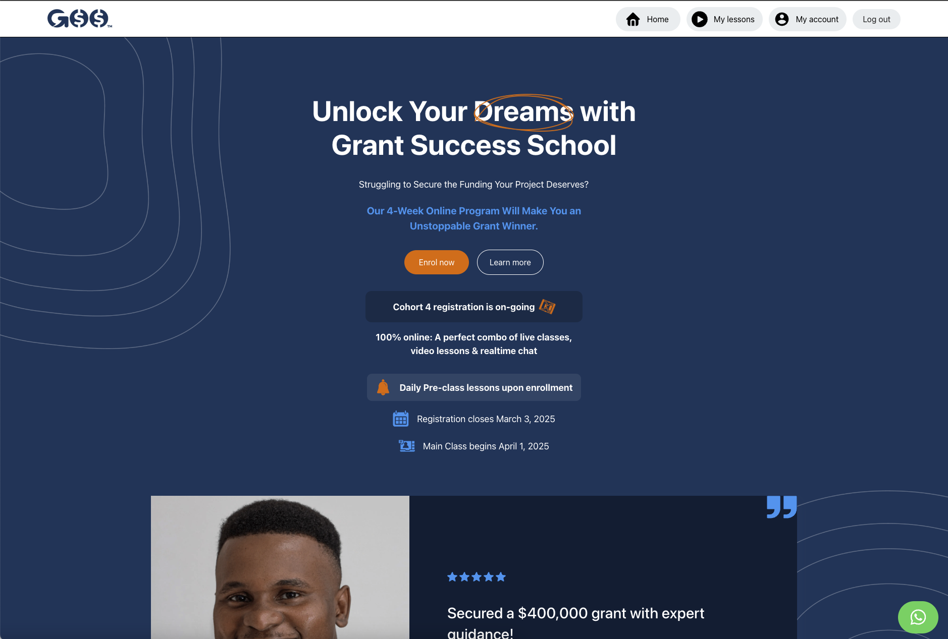 Grant Success School