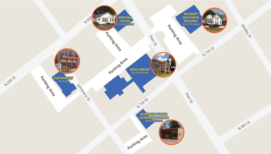 Visit the Knox County Public Library | KCPL | Indiana 47591