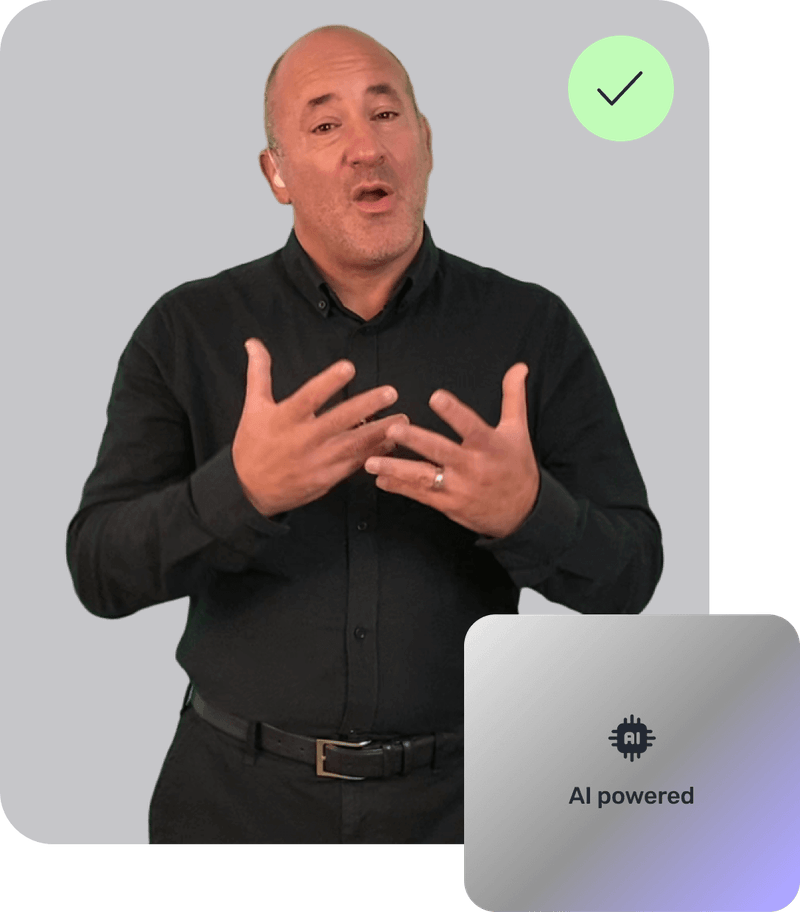 Transport translations | Signapse AI