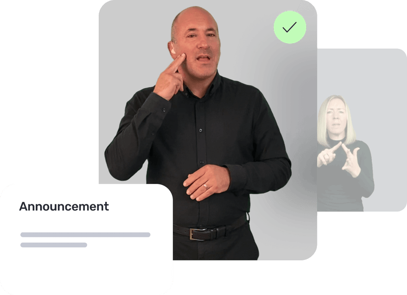 Signapse AI | Sign Language Technology