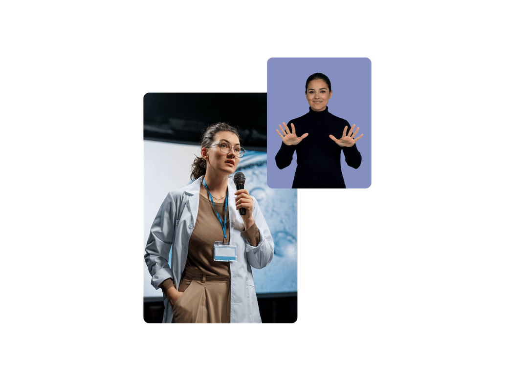 Sign Language Video Translator | ASL & BSL Translator | Signapse