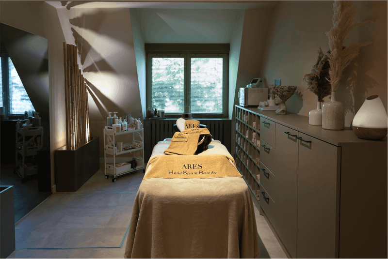 ARES HeadSpa & Beauty – Dein Ort für Entspannung & Schönheit in Berlin