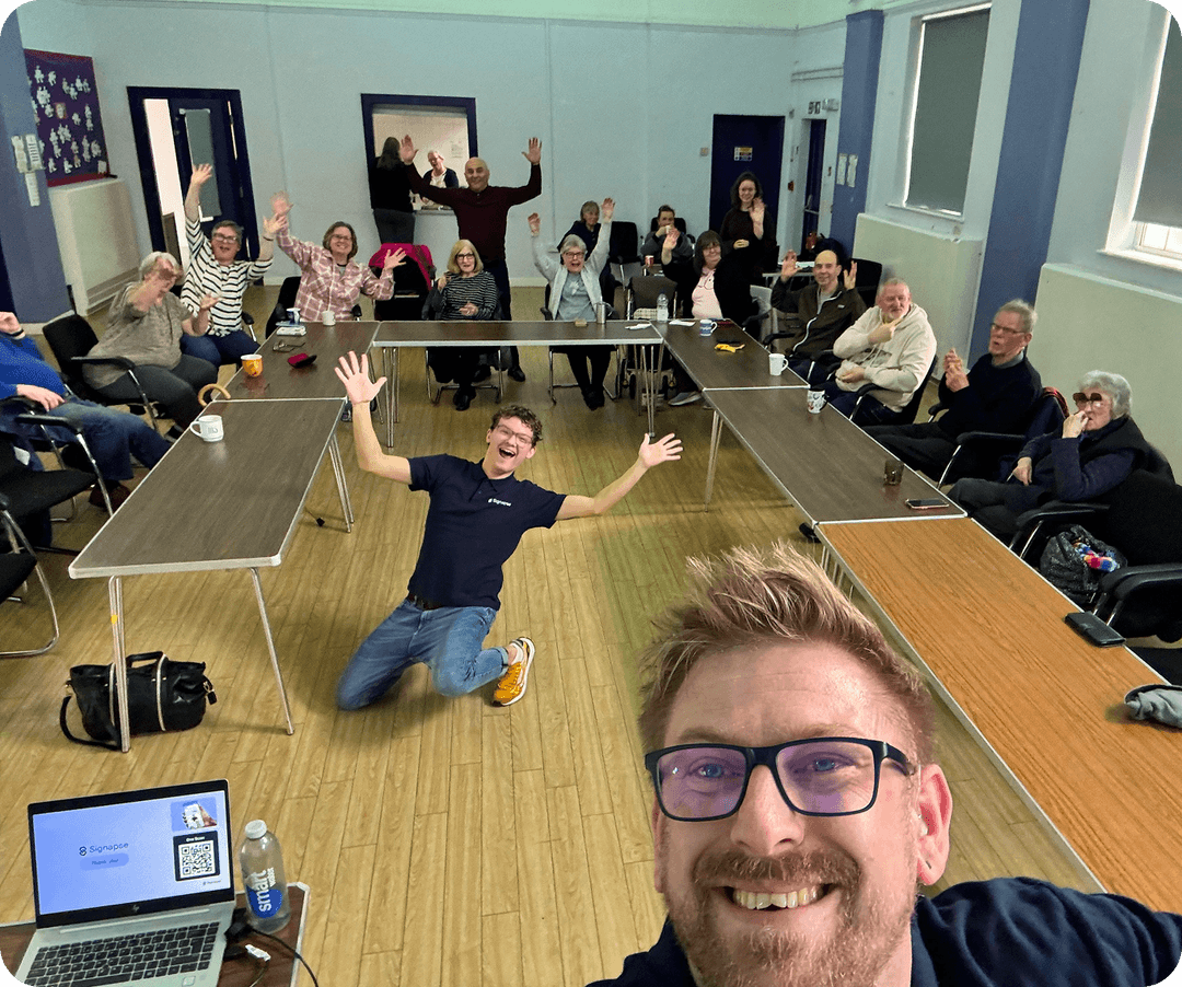 Signapse | AI Sign Language Translator | Translate ASL & BSL