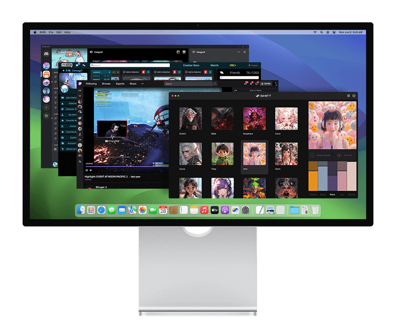 リアルタイムAIボイスチェンジャー Supertone Shift