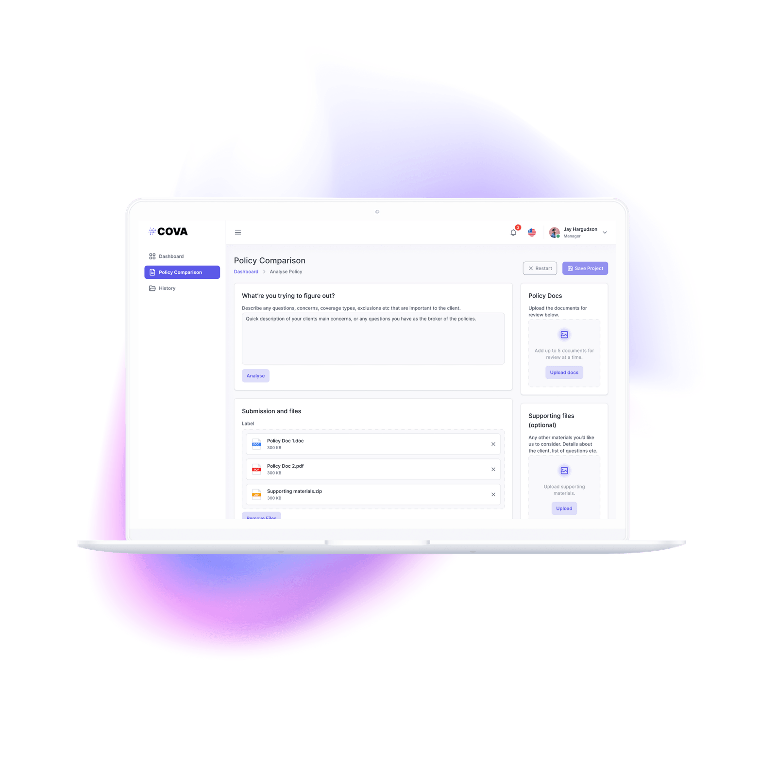 Cova | Helping insurers put AI to work.