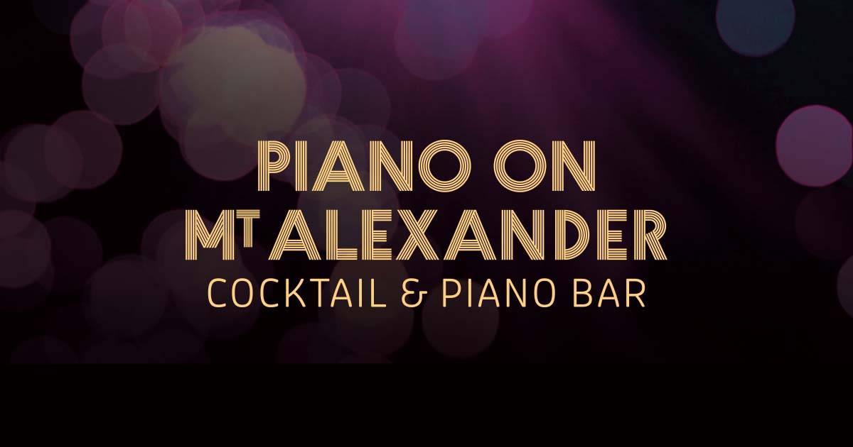 Piano on Mt Alexander