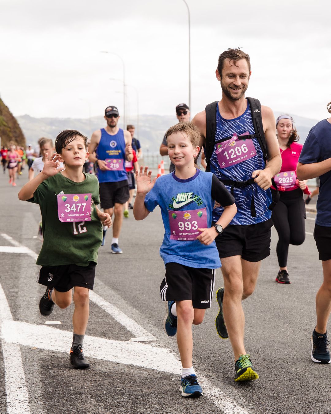 Wellington 21km Half Marathon | Round the Bays | Sunday 16 February 2025