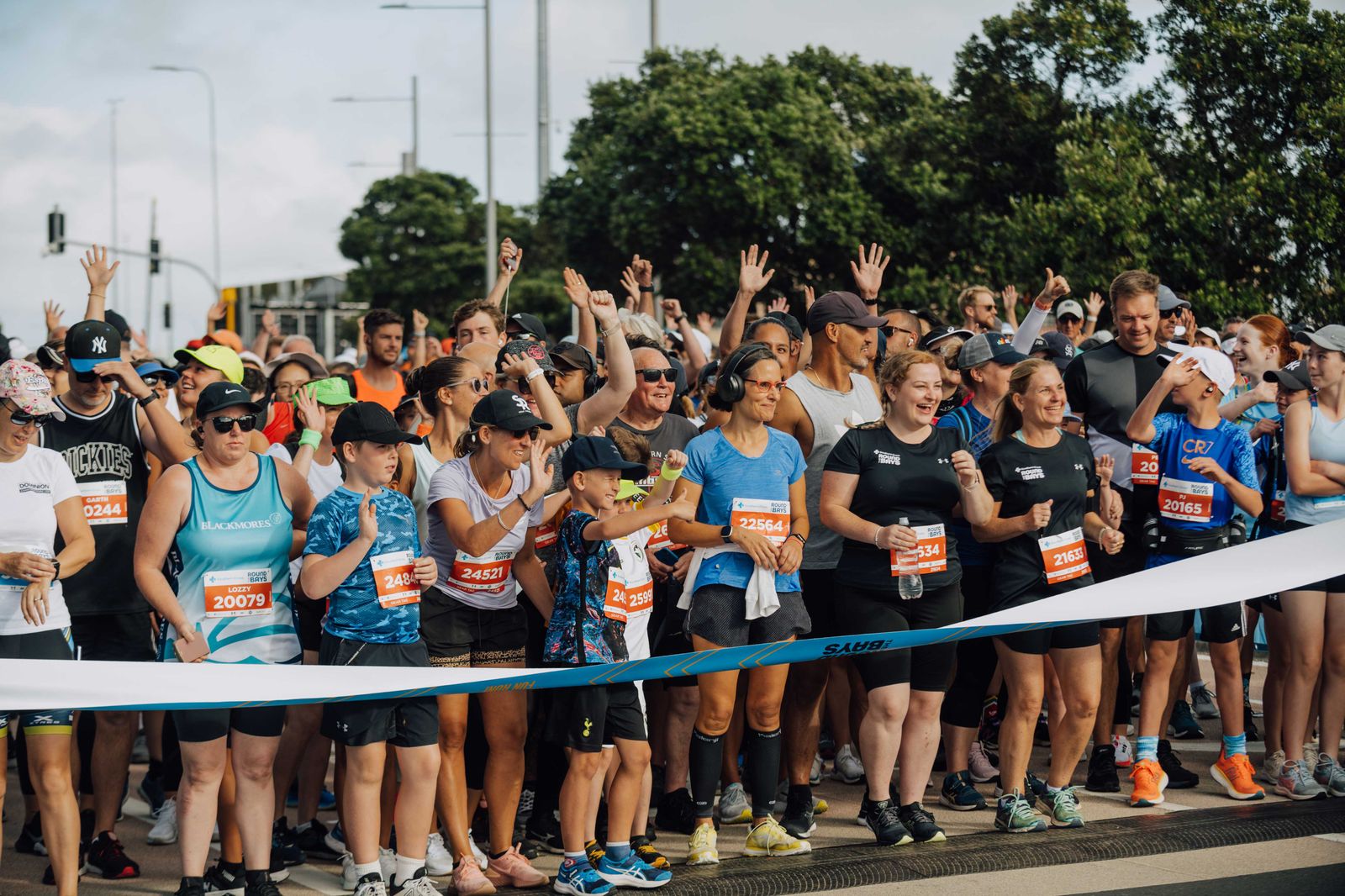 Auckland Race Day | Round the Bays | Sunday 2 March 2025