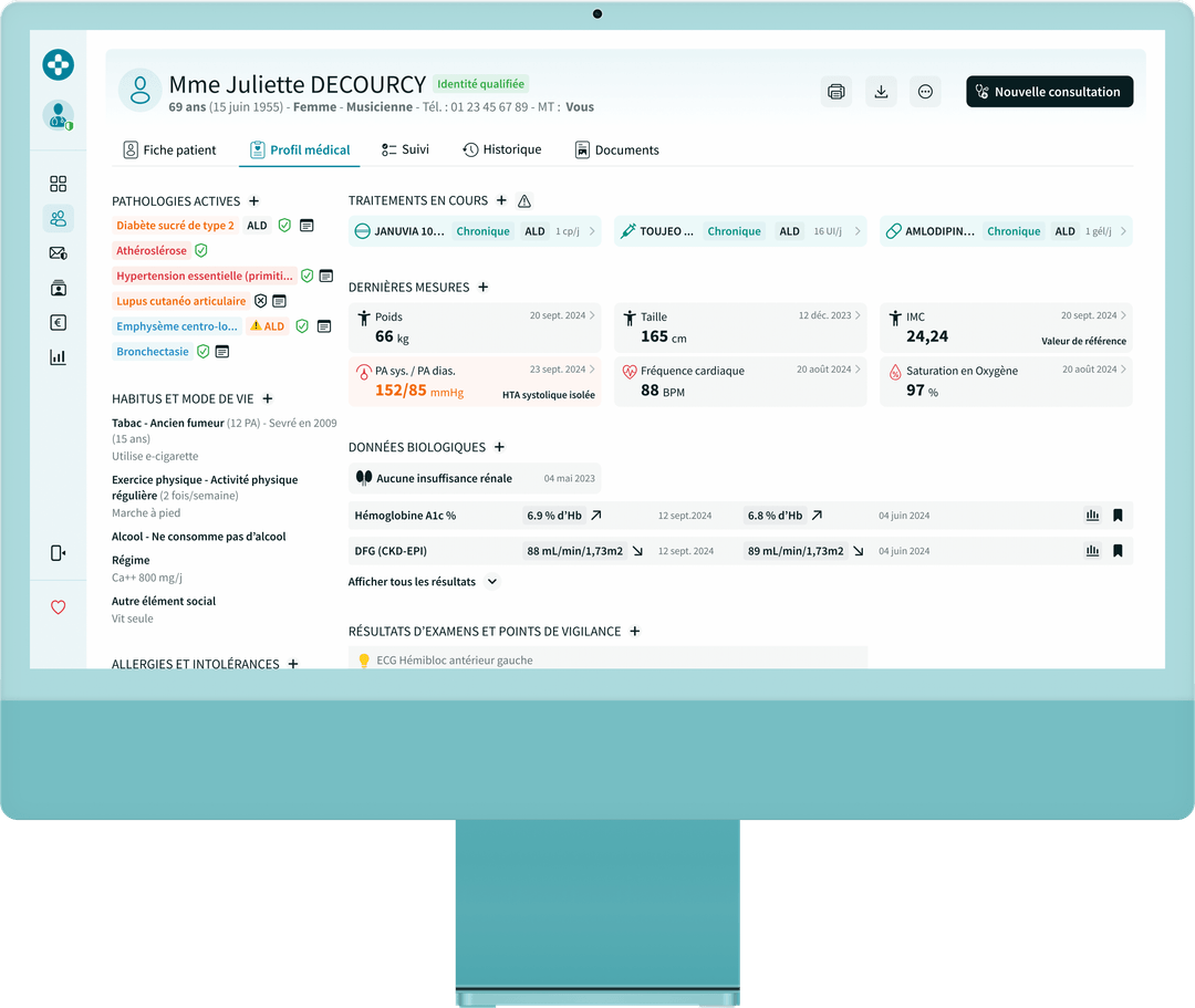 Odaiji - Le logiciel médical nouvelle génération