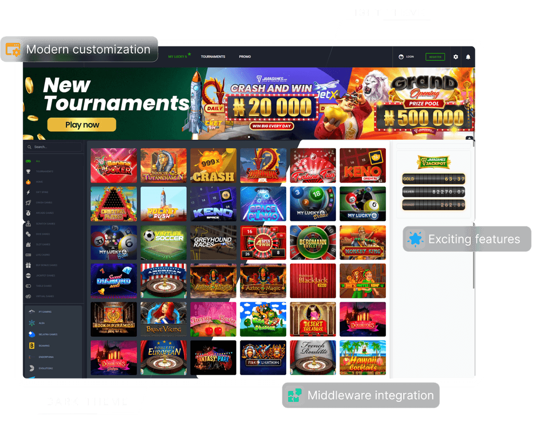 Alea Partners | iGaming Platform