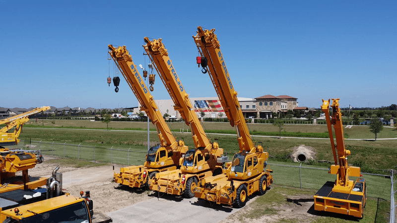 Custom Crane Services | Sterling Crane USA