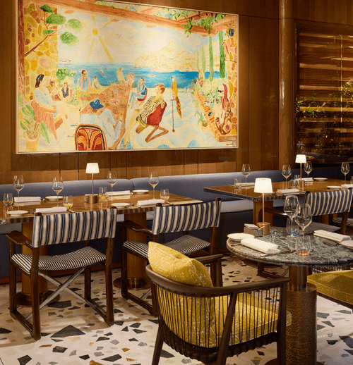 Alba — Amalfi Coast-Inspired Italian Restaurant in Knightsbridge, London