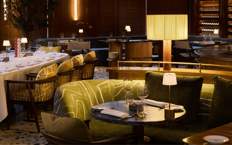 Alba — Amalfi Coast-Inspired Italian Restaurant in Knightsbridge, London