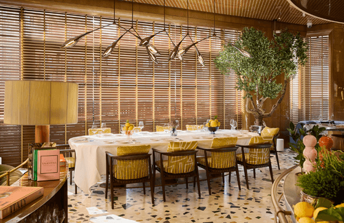 Alba — Amalfi Coast-Inspired Italian Restaurant in Knightsbridge, London