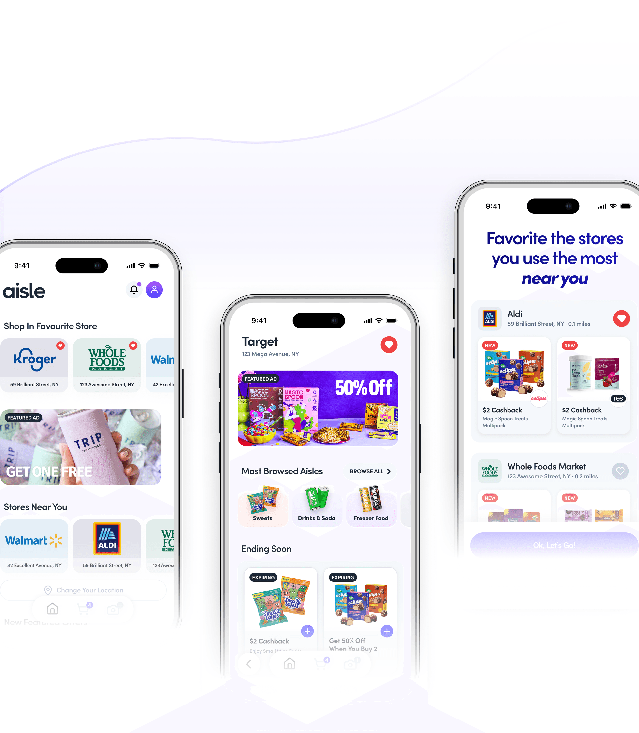 Aisle — Download our app today!
