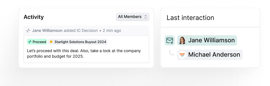 Meridian: The Private Equity CRM | Meridian AI