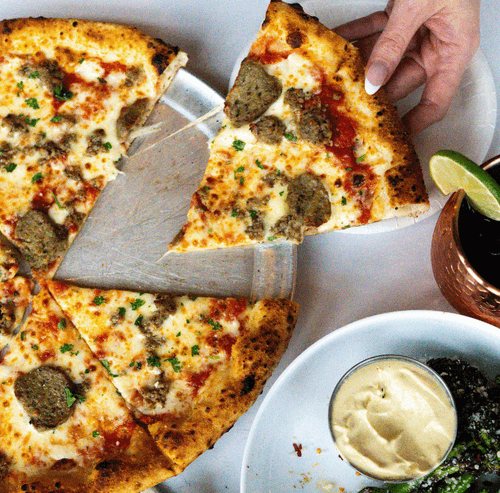 Old Scratch — Menu