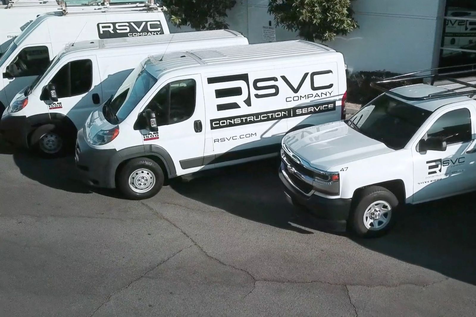 RSVC Dallas TX