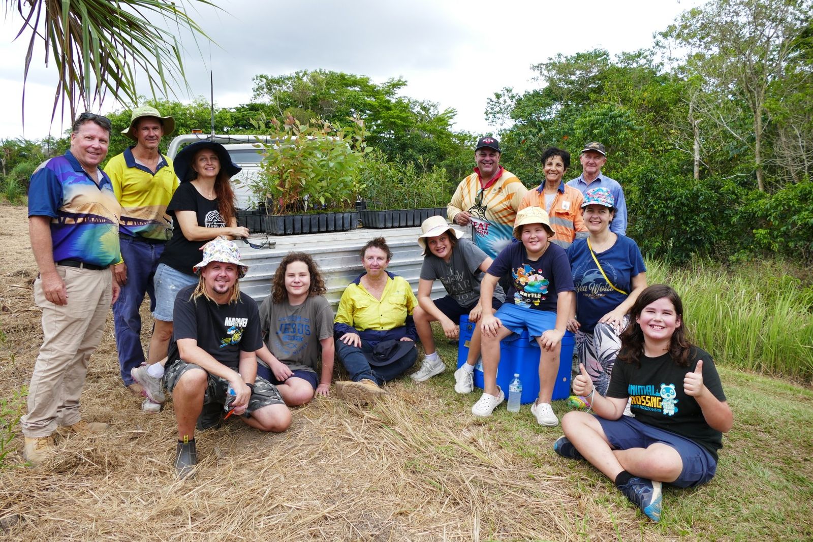 Wayde Chiesa Liberal National Party - Hinchinbrook Life