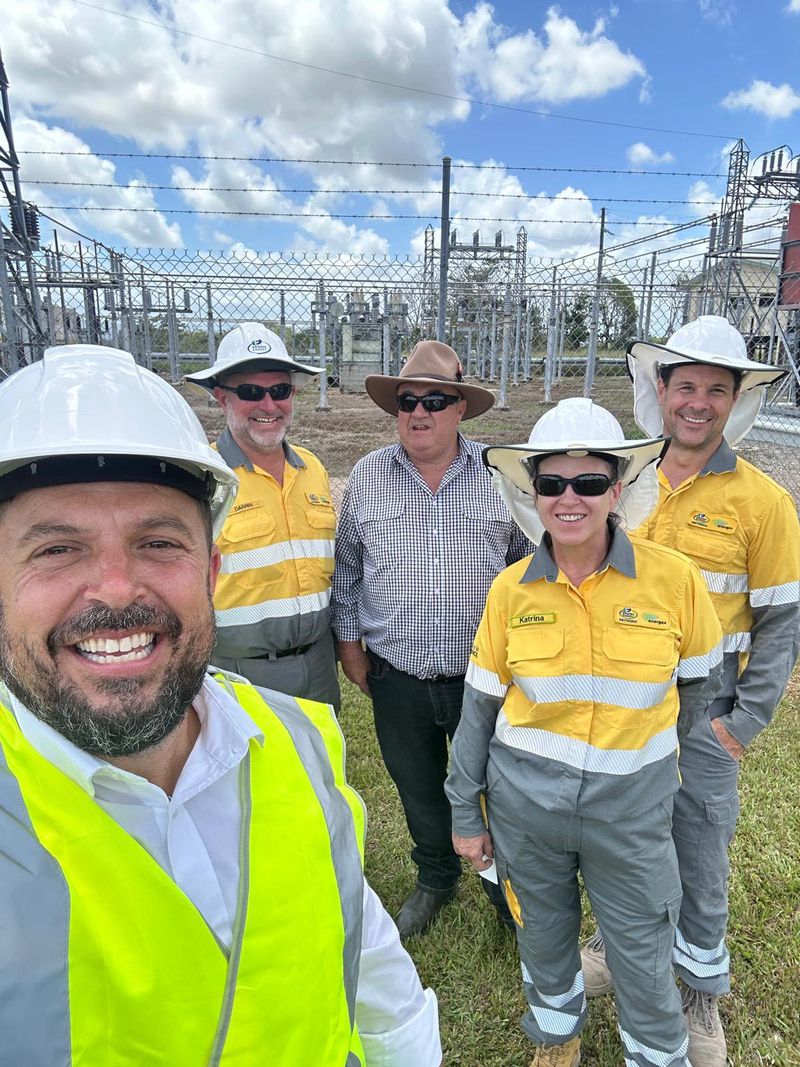 Major Flood Resilience Upgrades For Ingham Substation Completed ...