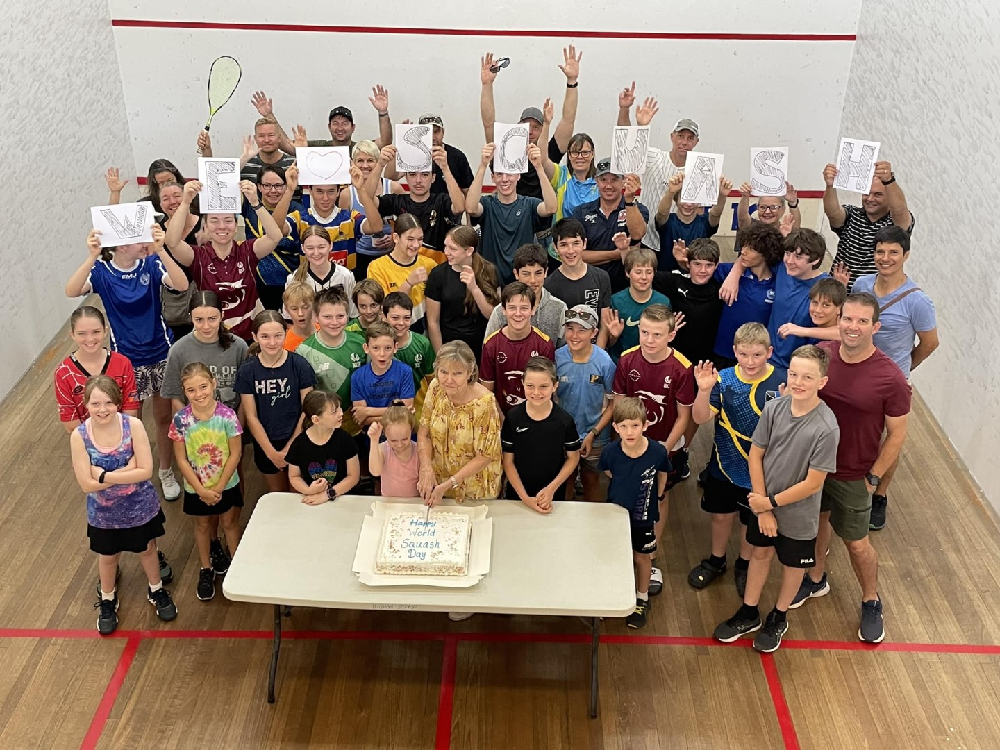 Get Ready For Squash! - Hinchinbrook Life