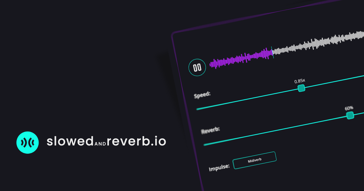 Create Dreamy, Slowed + Reverb Soundscapes | slowedandreverb.io