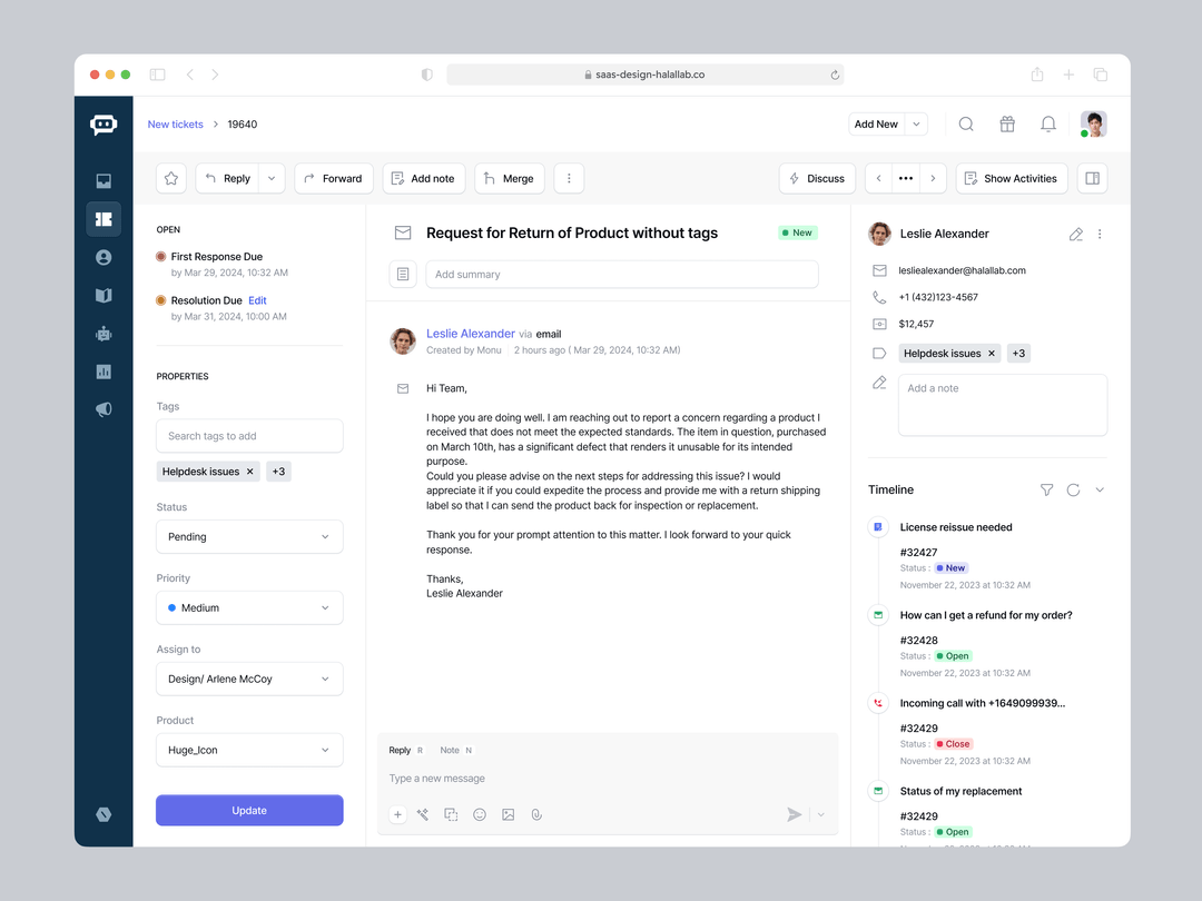 Halal Lab - UI/UX Design Agency for SaaS