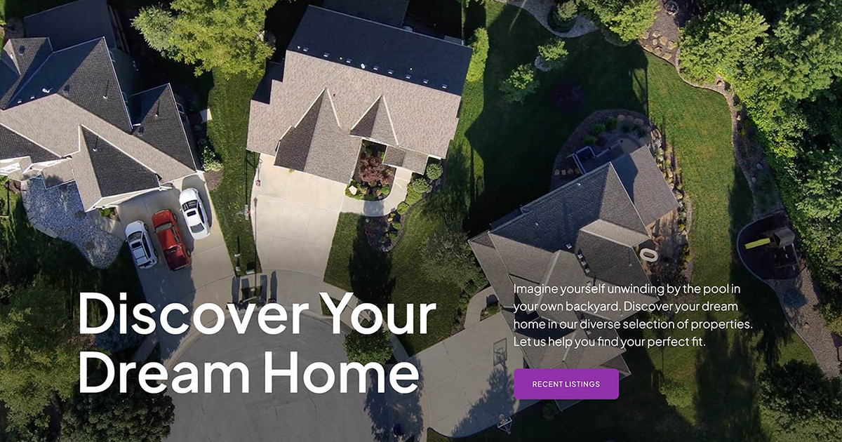 Homes - Webflow Ecommerce Website Template