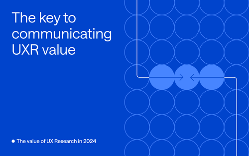 Stakeholder integration: the key to communicating UXR value‍ | Optimal Workshop