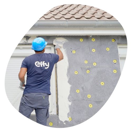 Isolez vos murs avec Effy