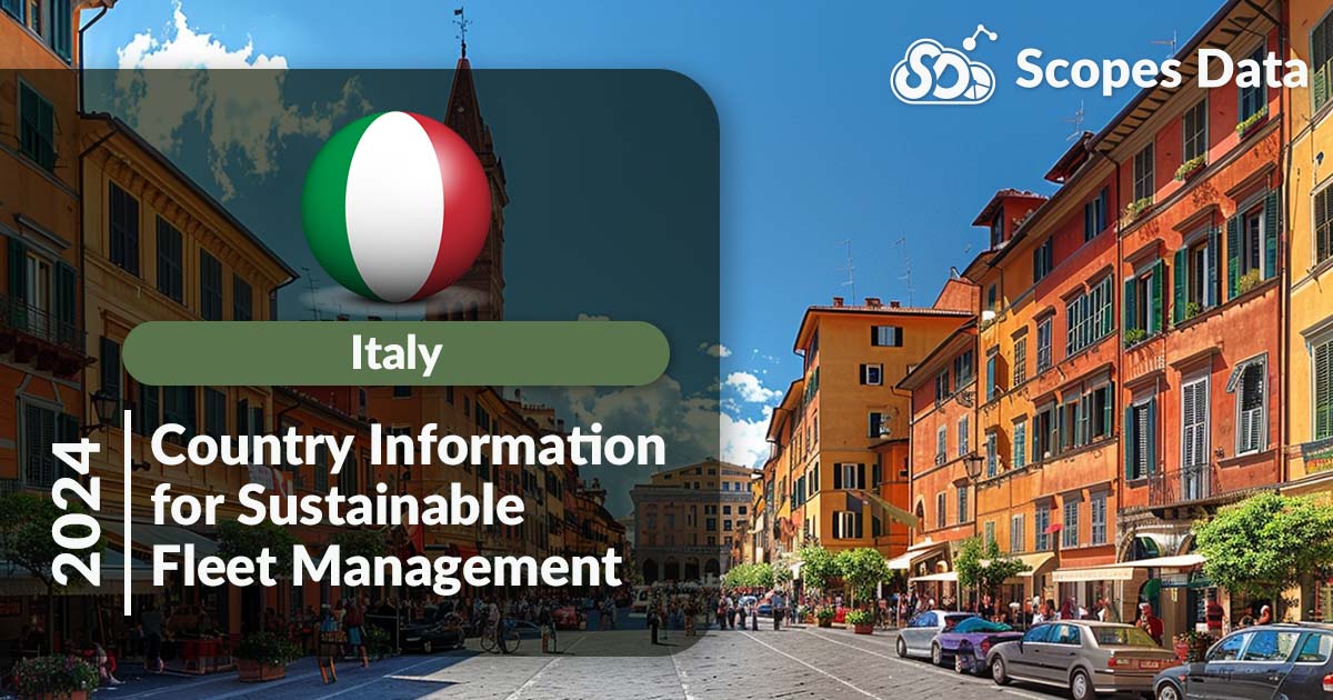 Scopes Data - Italy | Sustainability Country Information