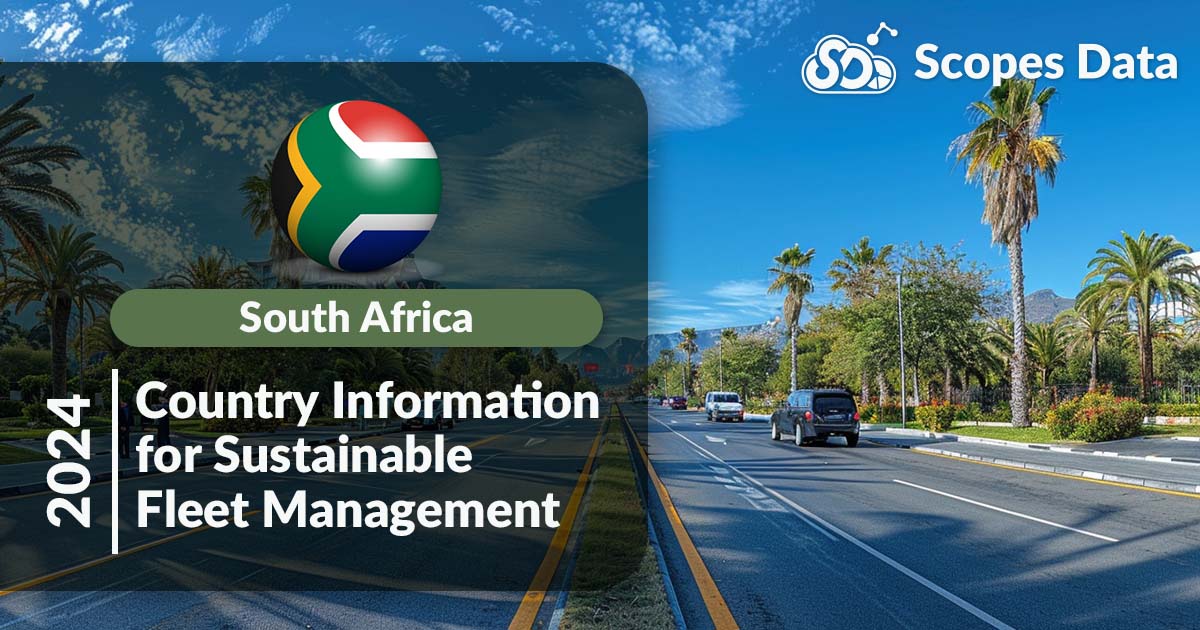 Scopes Data - South Africa | Sustainability Country Information