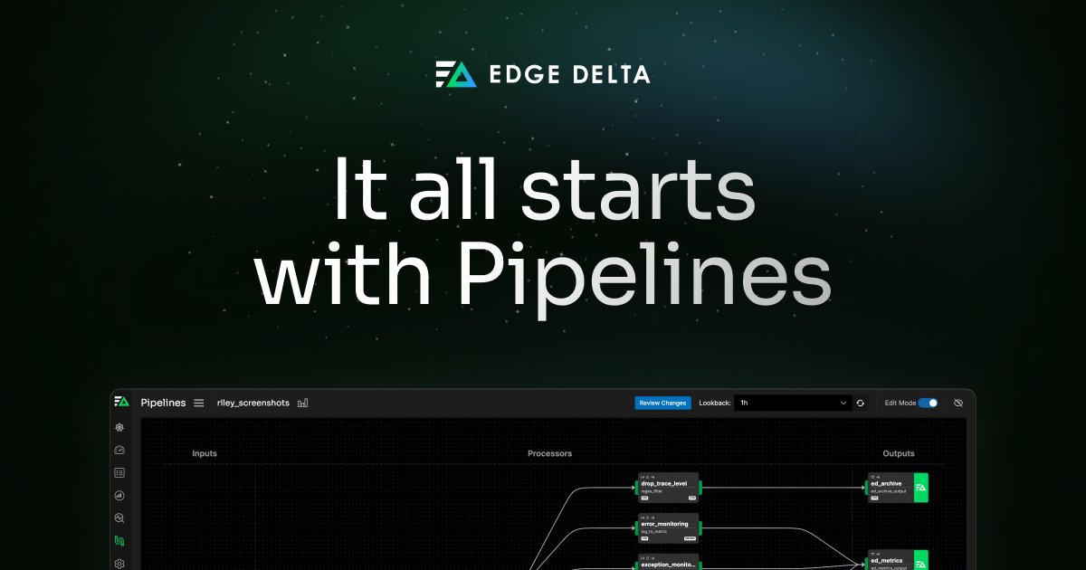 Edge Delta: AI Automated Observability | Edge Delta