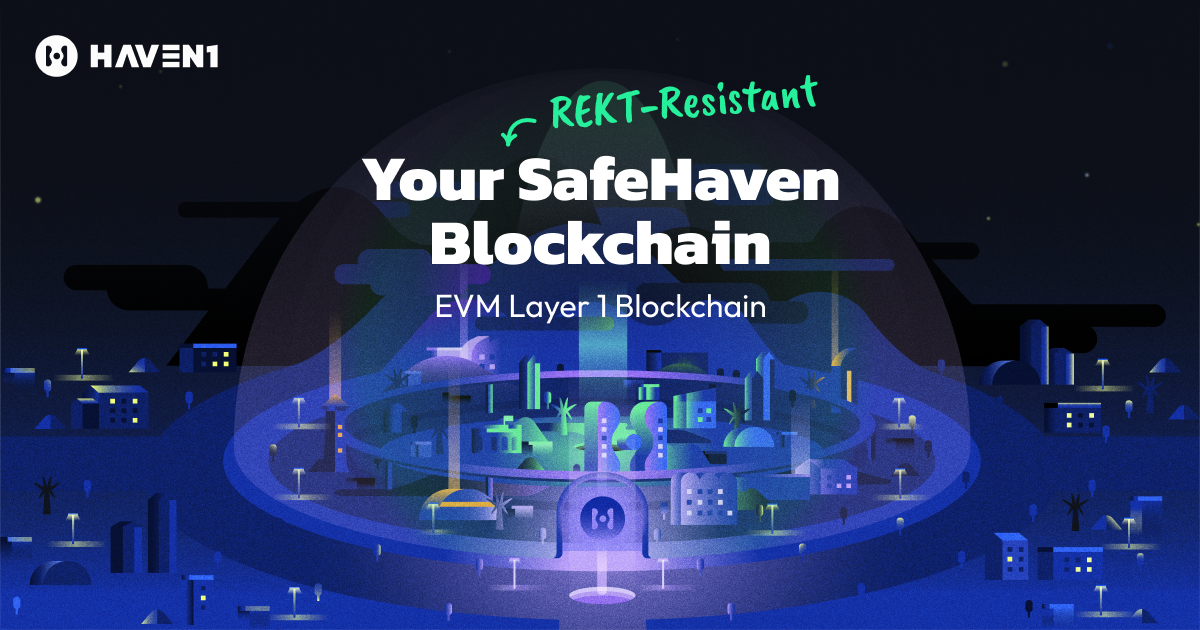 Haven1 - The REKT Resistant EVM Layer1 Blockchain
