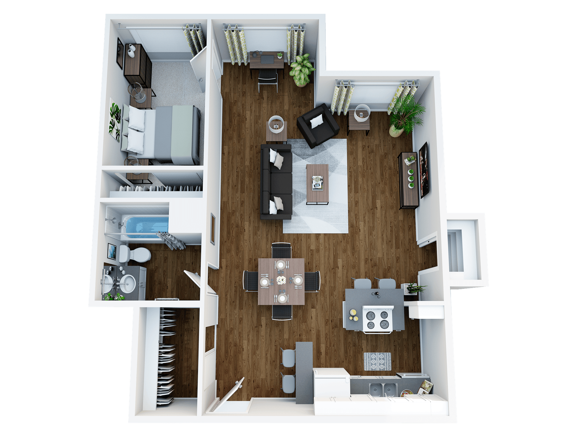 The Apex - Floor Plans