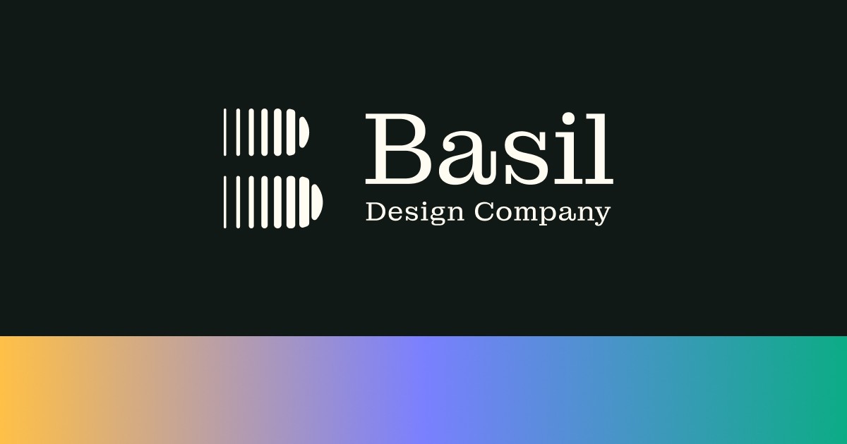 Basil Design Company | Webflow & Branding Firm