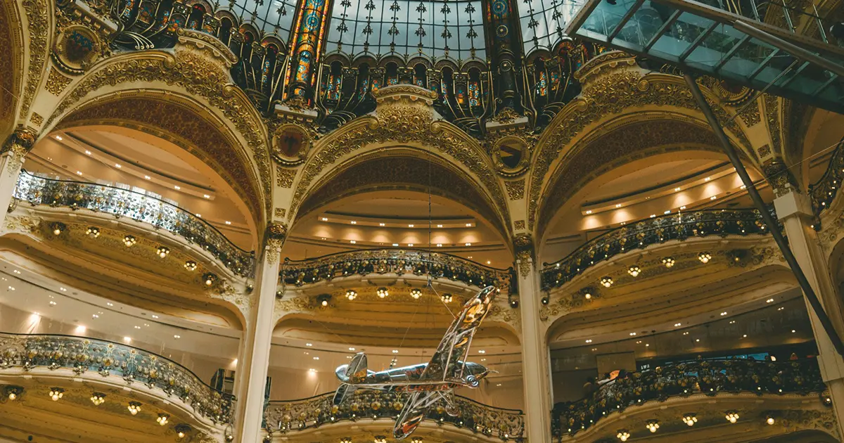 Discover Printemps Haussmann in Paris | Hotel Square Louvois